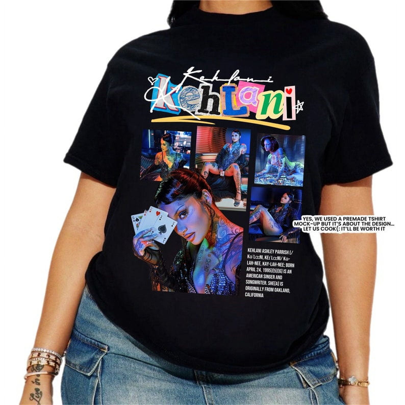 Kehlani Shirt, Kehlani Crash World Tour - Walmart.com