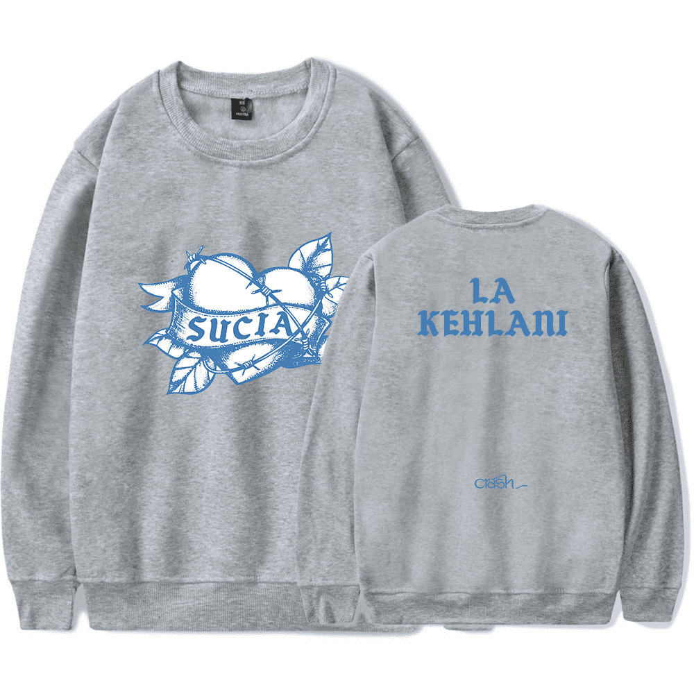 Kehlani Sucia Raglan Merch Crewneck Sweatshirts Winter Unisex Fashion ...