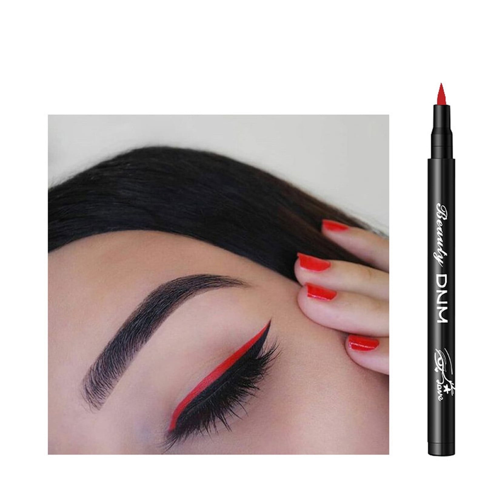 Kehuo 12 Colors Eyeliner Pencil Matte Color Eyeliner Natural Long ...