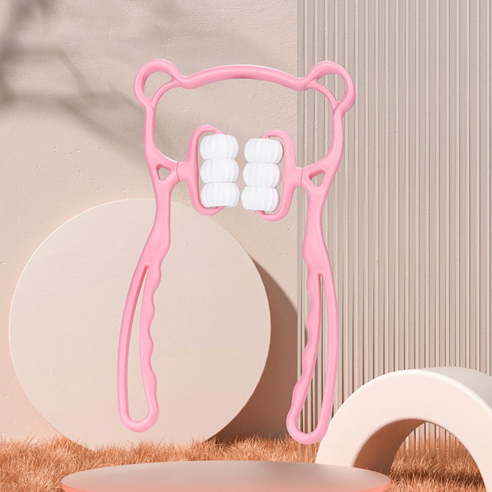 Kehuo 6-wheel Multifunctional Manual Cervical Massager Neck Clamp Neck ...