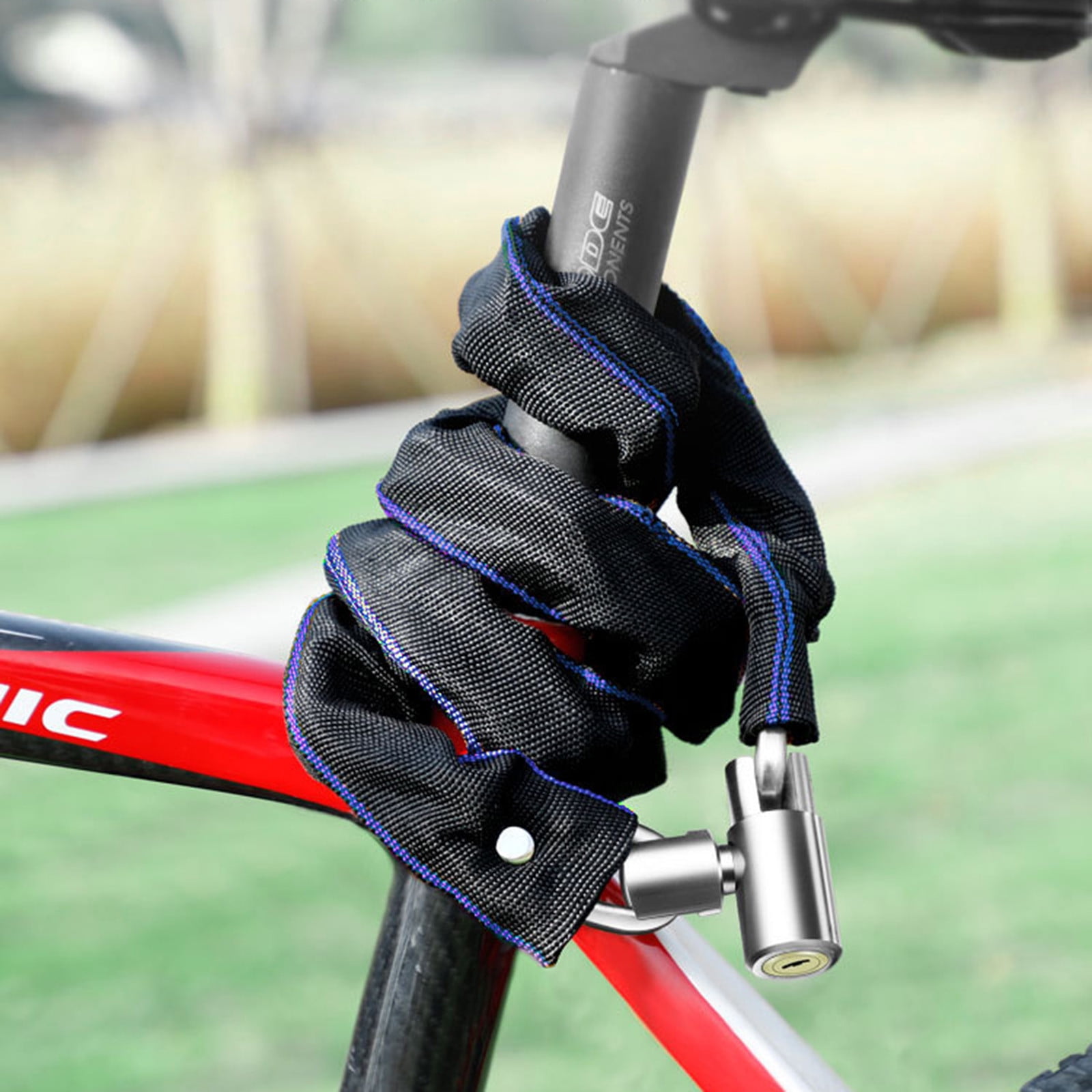 Kehuo Bike Locks, Bike Locks Heavy Duty Against Theft Bicycle Lock with ...