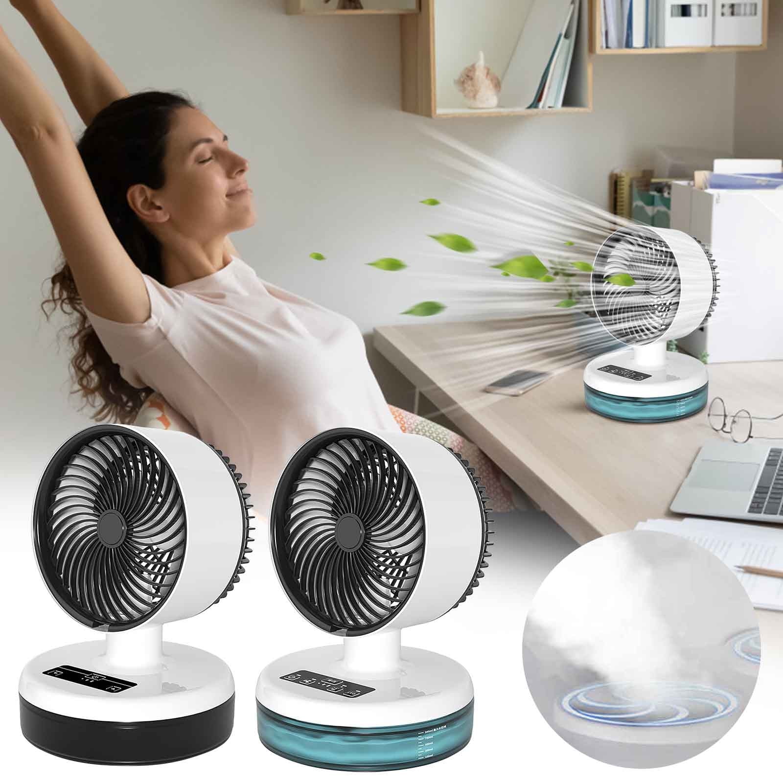 Kehuo Circulation Folding Cold Fan, Household Office Desktop, Dormitory ...