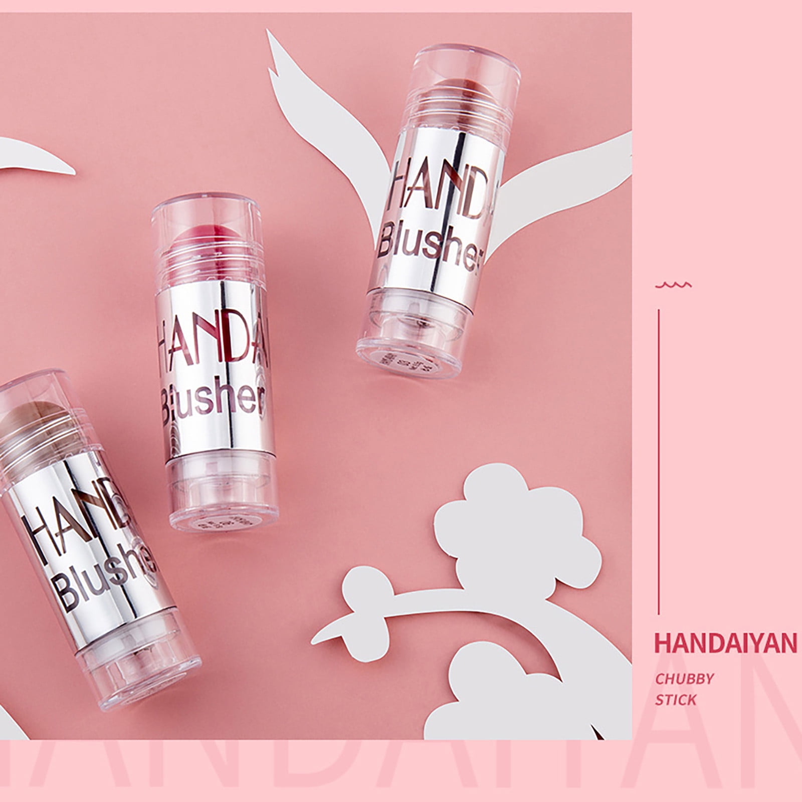 Kehuo HANDAIYAN Crayon Blush Stick, Skin Care Products - Walmart.com