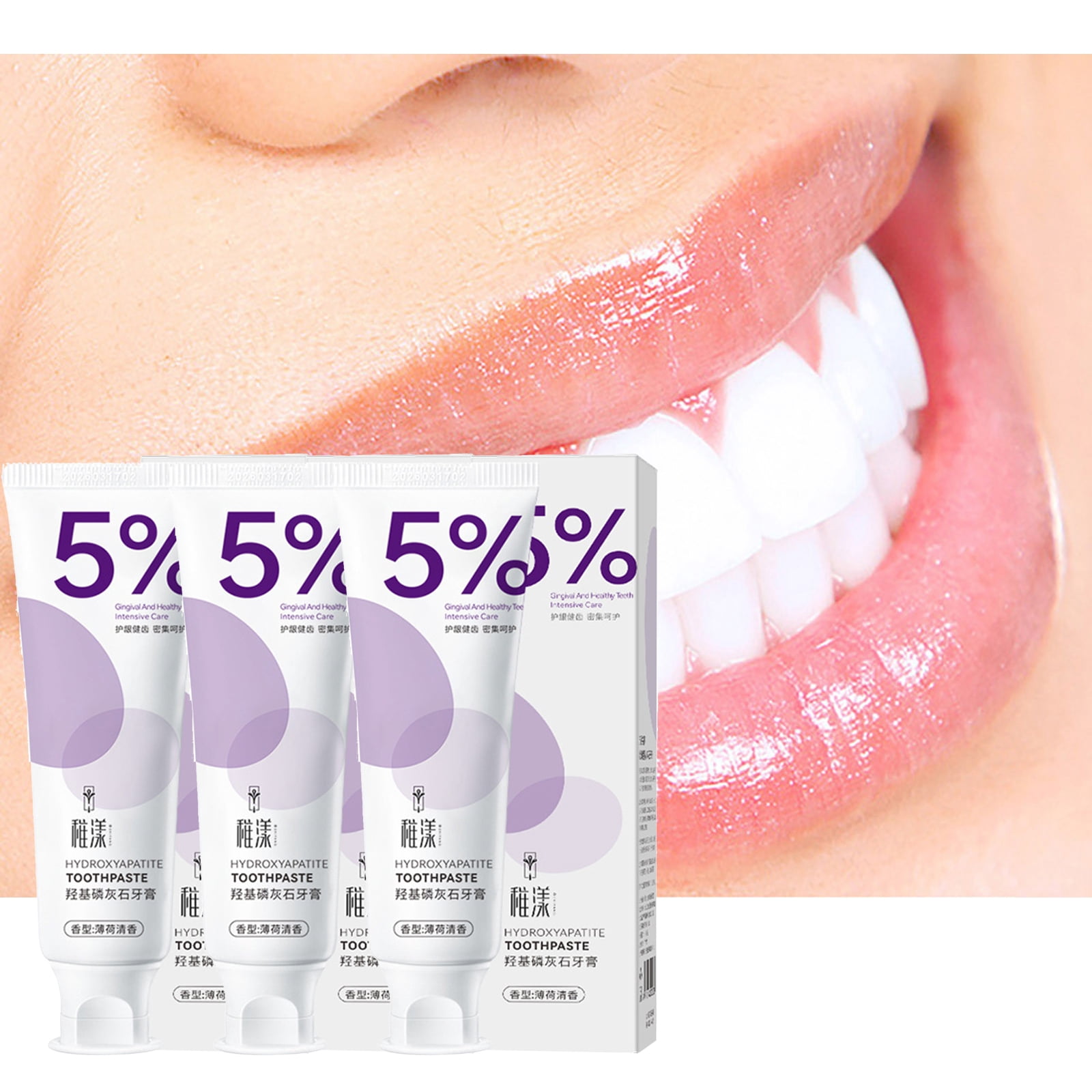 Kehuo Hydroxyapatite Toothpaste Fresh Gingival Care-Gingival Relief ...