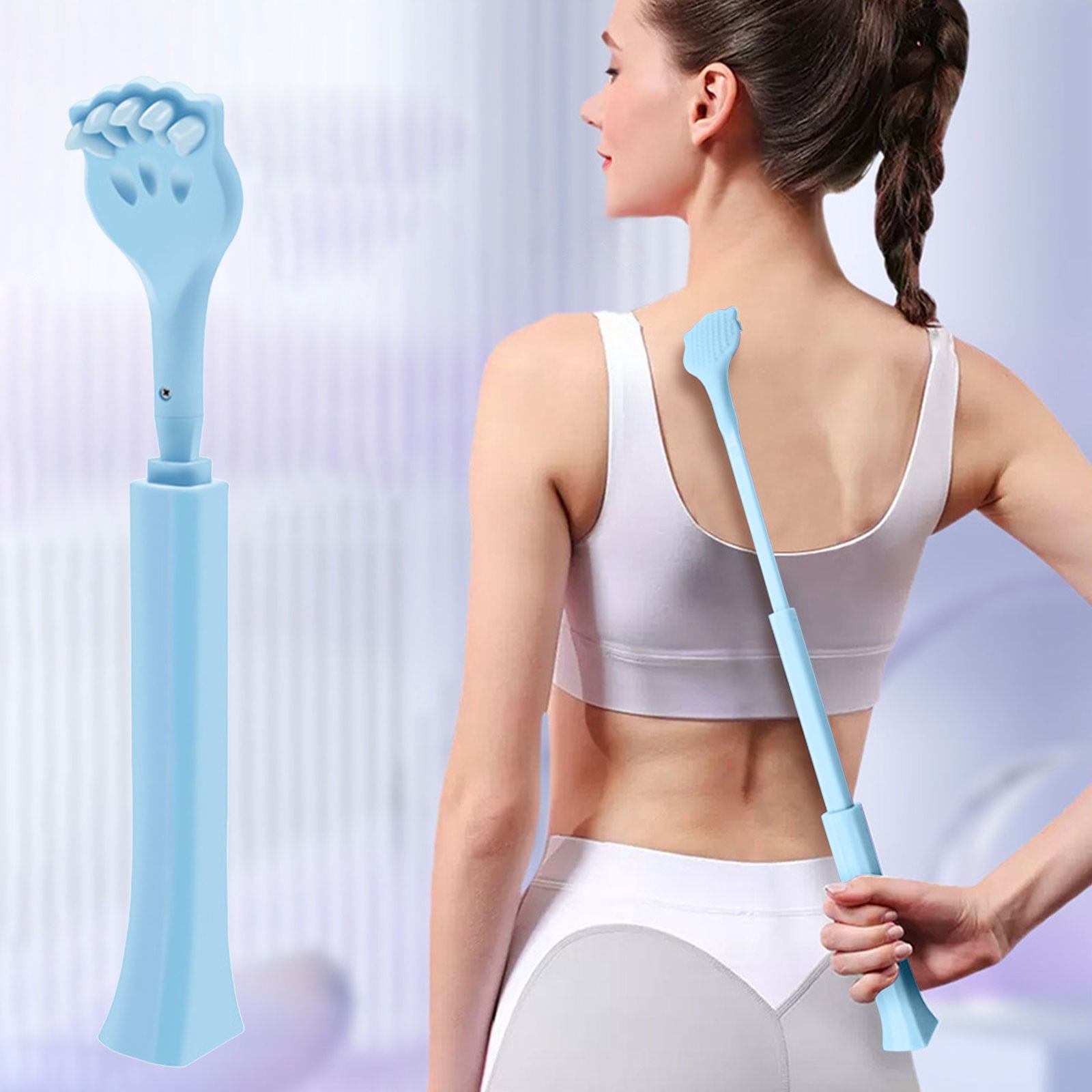 Kehuo Itchy Scratching Multifunctional Scratching Back Scratching The ...