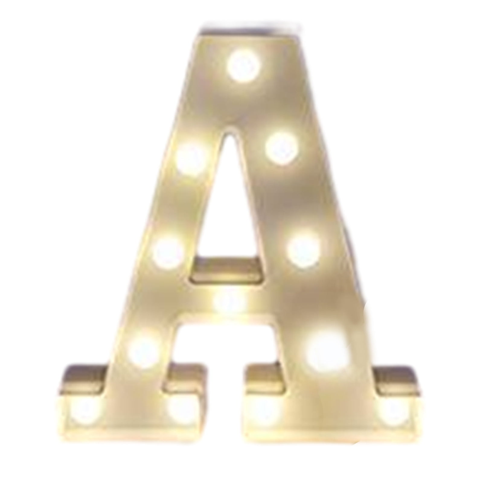 Kehuo Light Up Letters , LED Letters Lights Sign 26 Alphabet Big Lights ...
