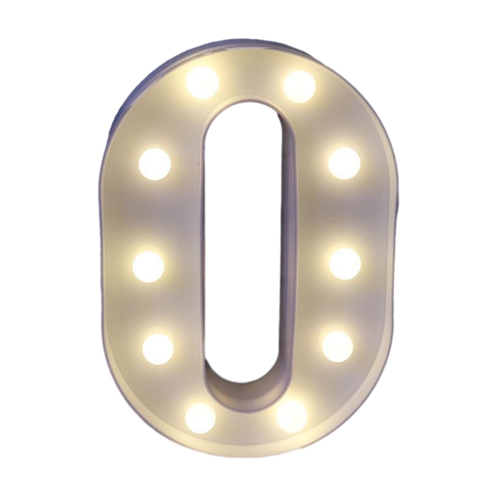 Kehuo Light Up Letters , LED Letters Lights Sign 26 Alphabet Big Lights ...