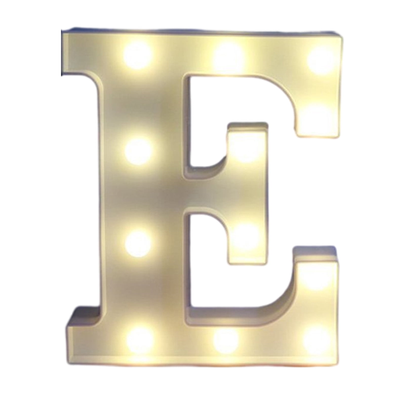 Kehuo Light Up Letters , LED Letters Lights Sign 26 Alphabet Big Lights ...