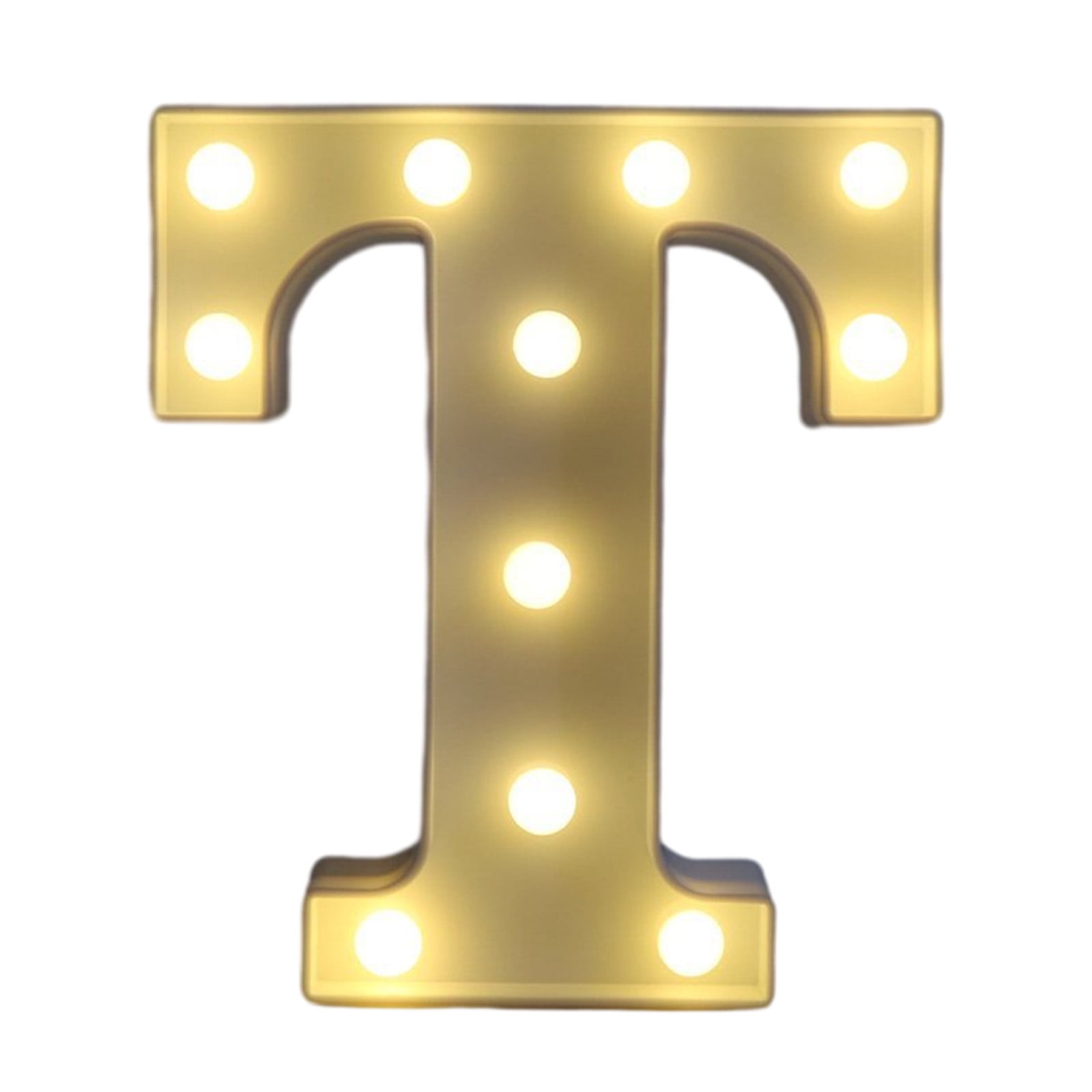 Kehuo Light Up Letters , LED Letters Lights Sign 26 Alphabet Big Lights ...