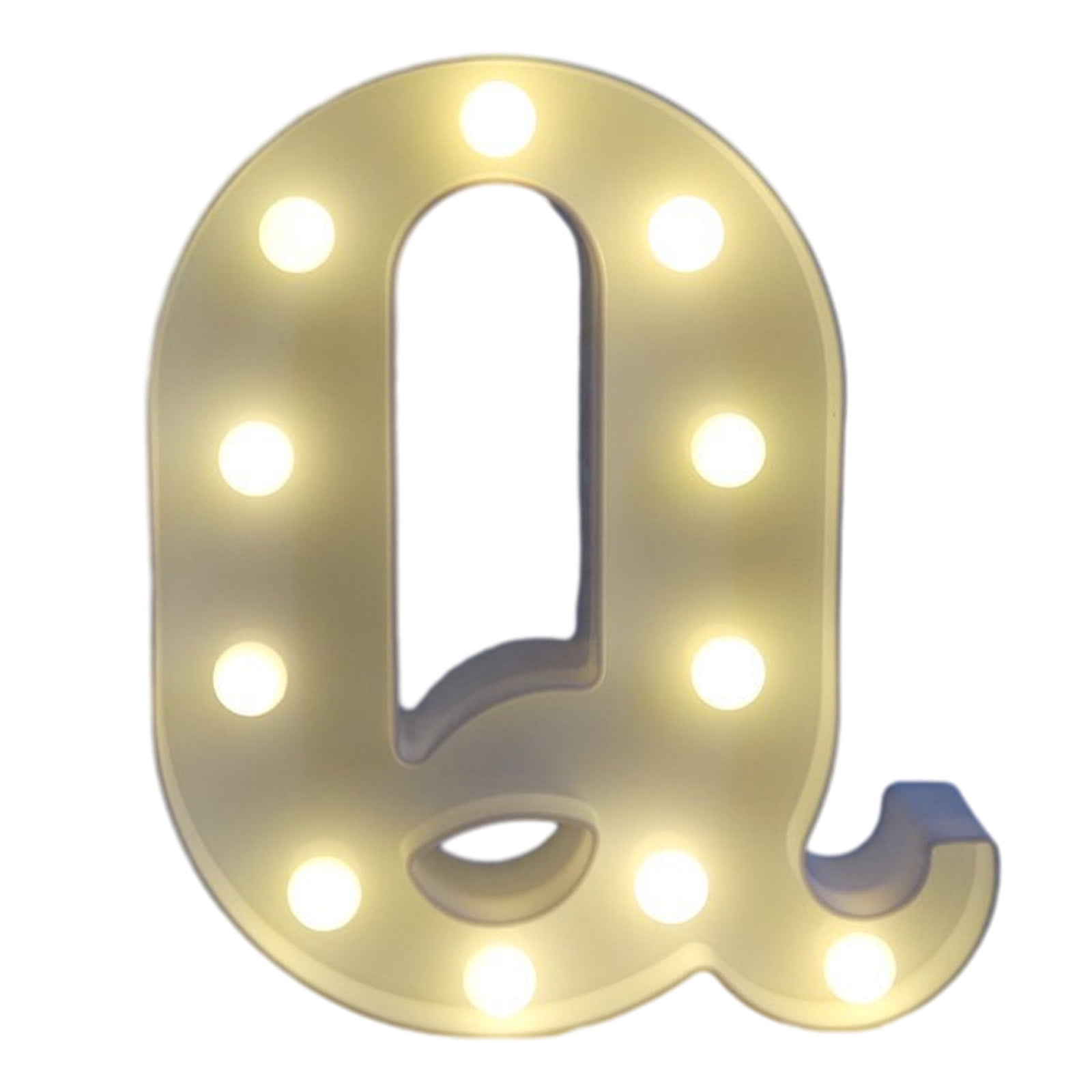 Kehuo Light Up Letters , LED Letters Lights Sign 26 Alphabet Big Lights ...