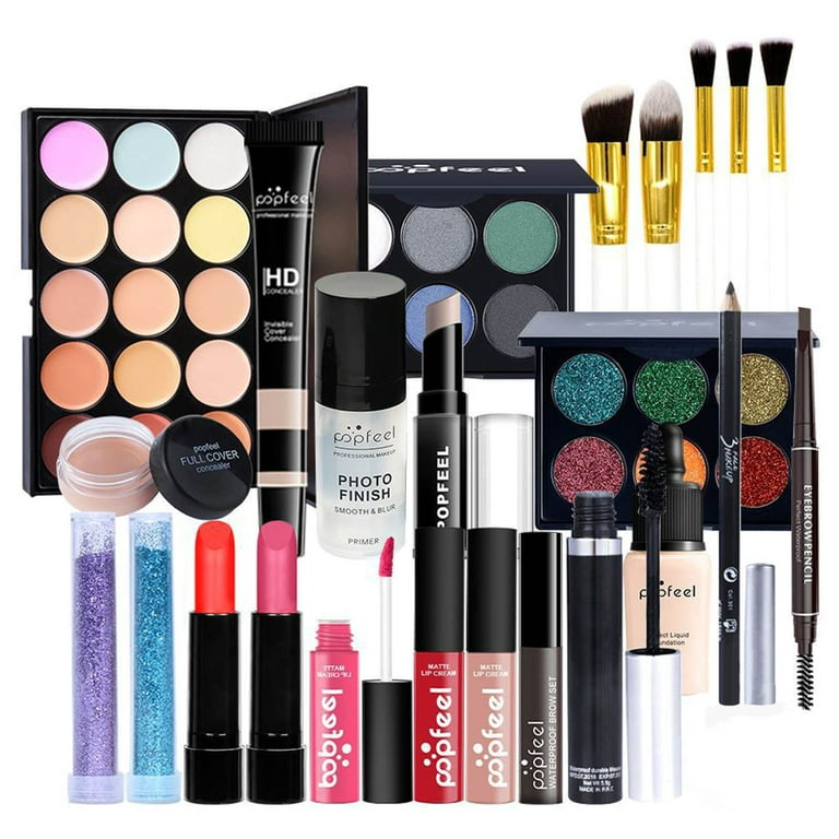 Simple Makeup Kit For Beginners | Saubhaya Makeup