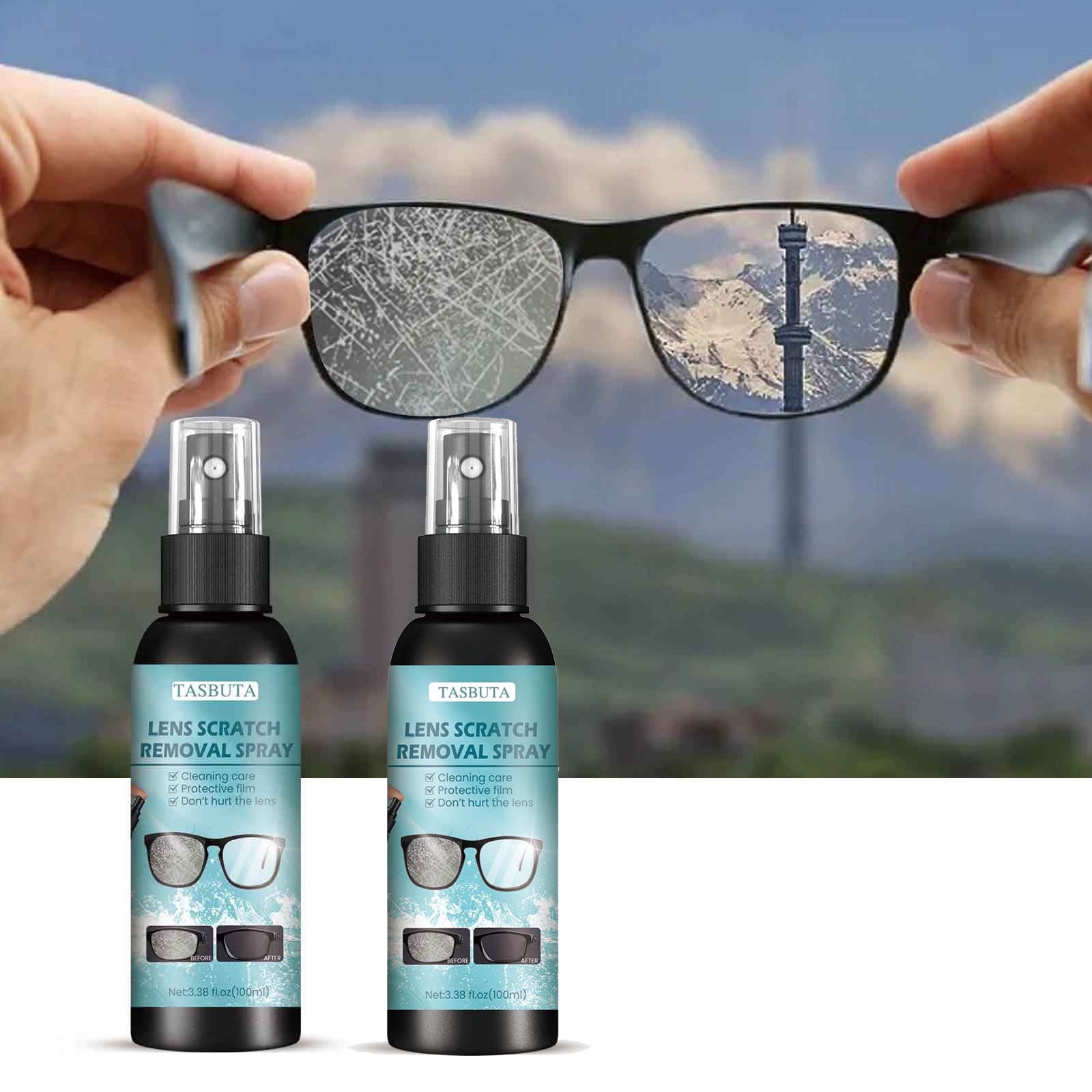 Kehuo New Lens Scratch Removal Spray Eyeglass Windshield Glass Repair ...