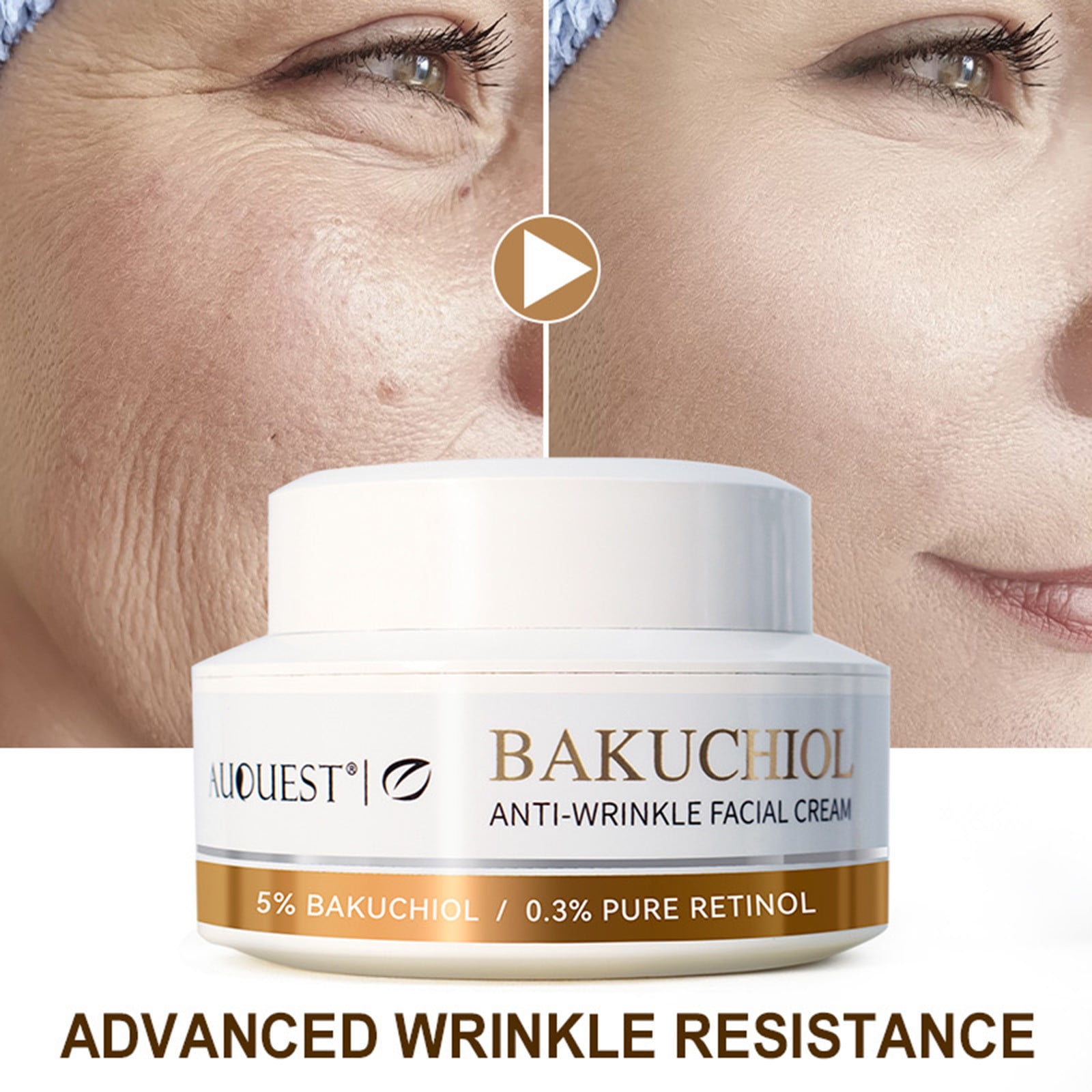 Kehuo Psoralen Wrinkle Face Cream Moisturizing, Moisturizing ...