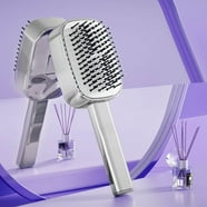 YEAUEME Bald Man Joke Comb Portable Small Wood Fake Hair Brush Toy Bald ...