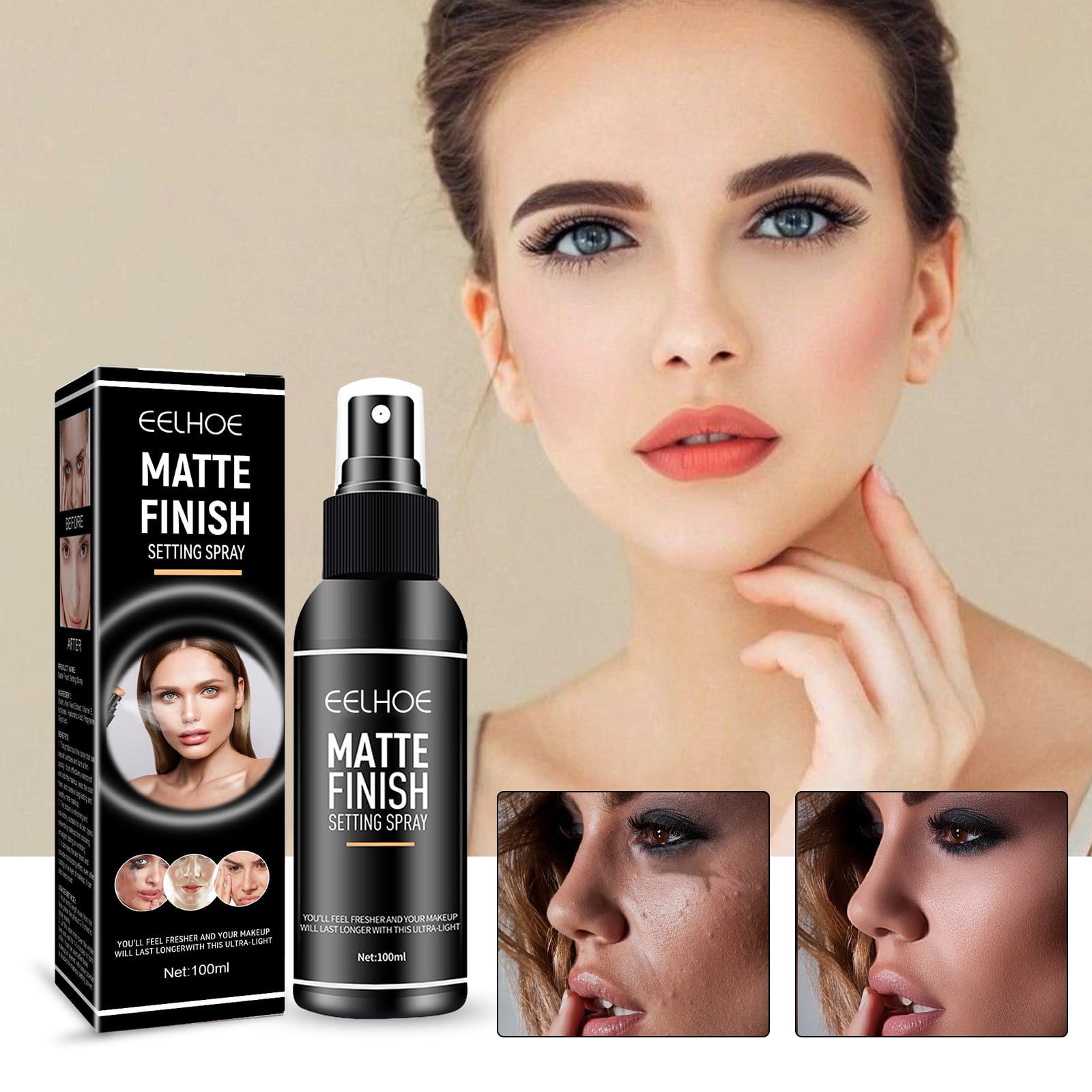 Kehuo Set Spray -, Suitable for Foundation Make-up, Eye Shadow and ...