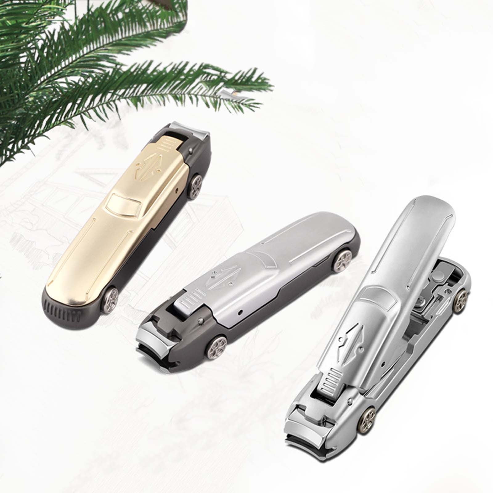 Kehuo Sports Car Styling Nail Clippers, No-Splash Stainless Steel Nail ...