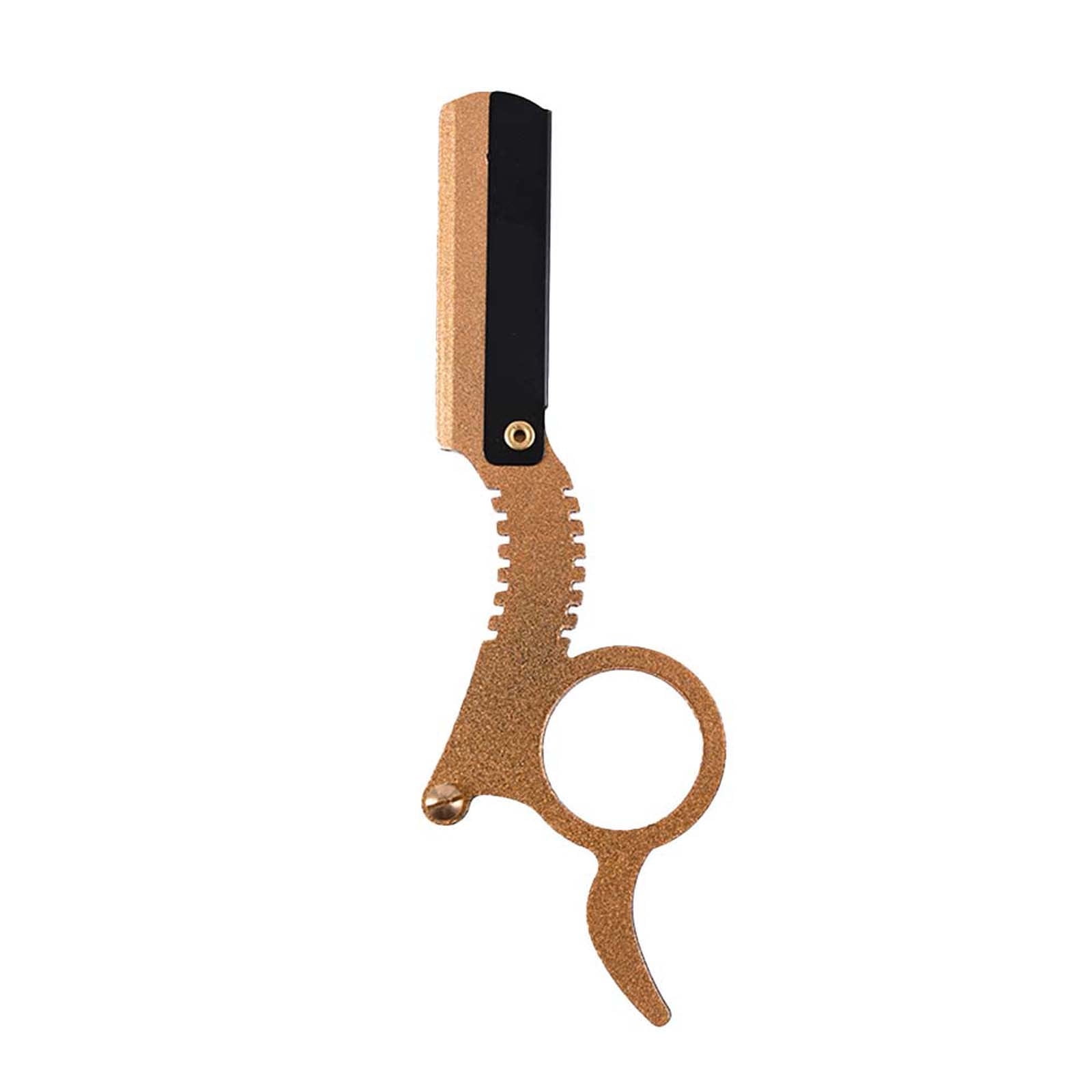Kehuo Stainless Steel Old-fashioned Straight Blade Barber Manual Shaver ...