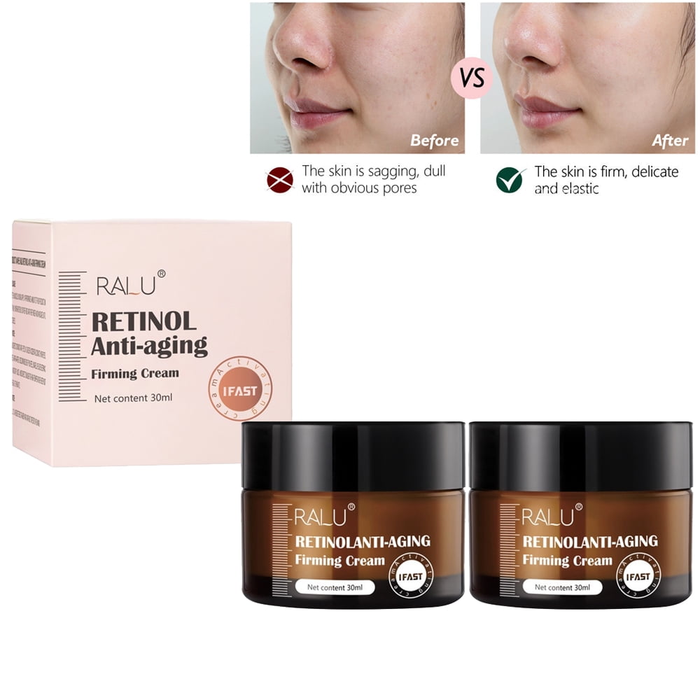 Kehuo Vitamin C+E Retinol Day and Night Facial Cream - Face Moisturizer ...