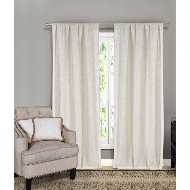 Keighley Solid Window Curtain Set - Walmart.com