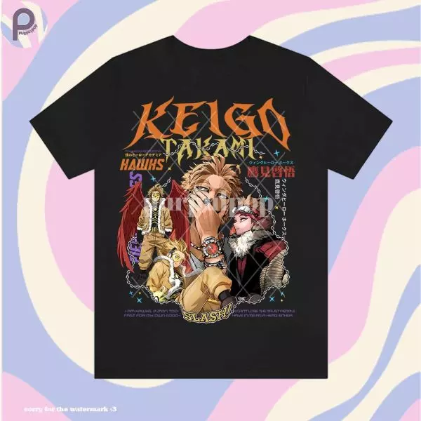 Keigo Takami Hawks My Hero Academia Shirt - Walmart.com