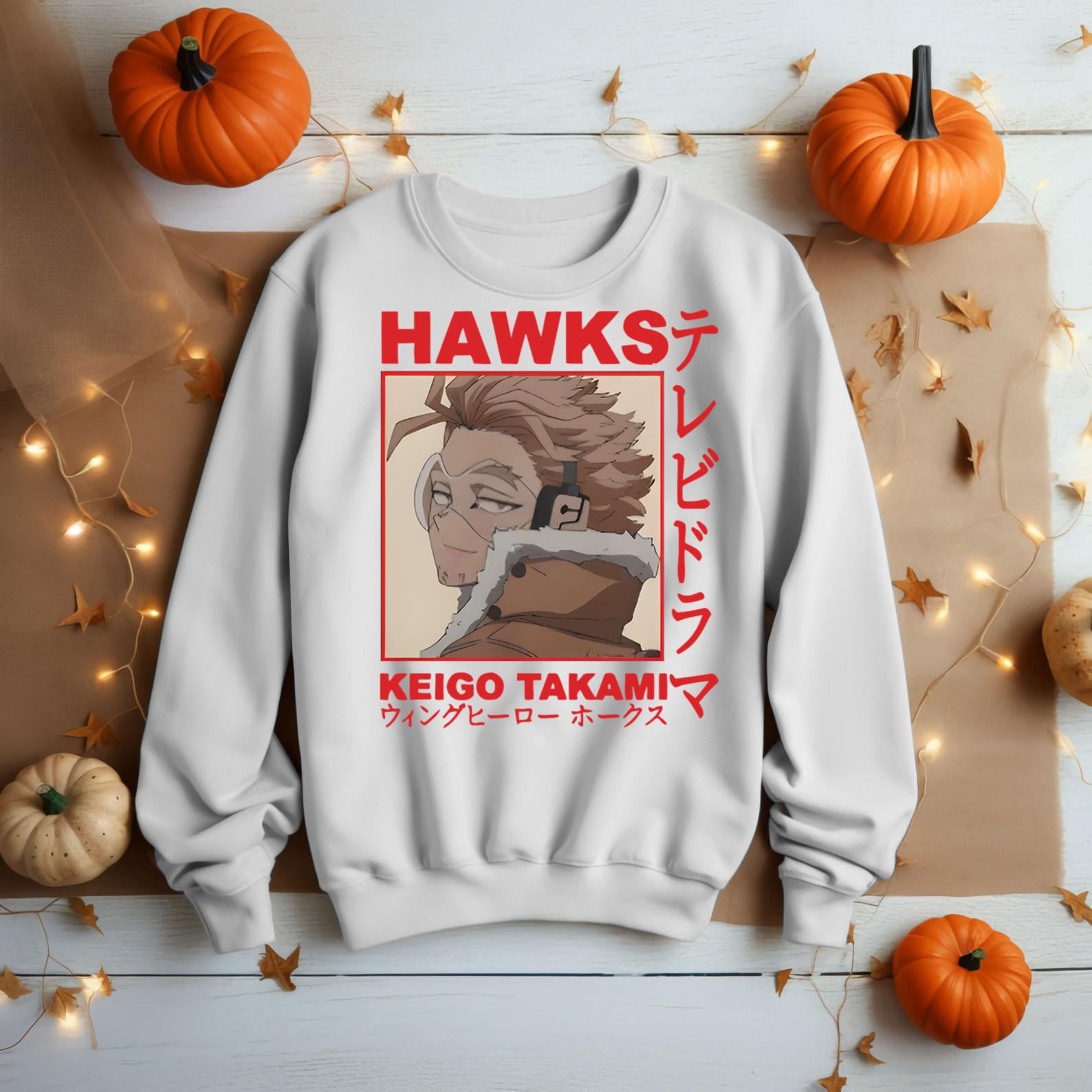 Keigo Takami Hero Shirt – MHA Anime Graphic Tee New Instock-TH27789 ...