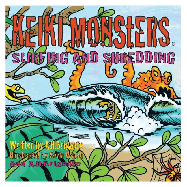 Keiki Monsters Surfing and Shredding! - Walmart.com