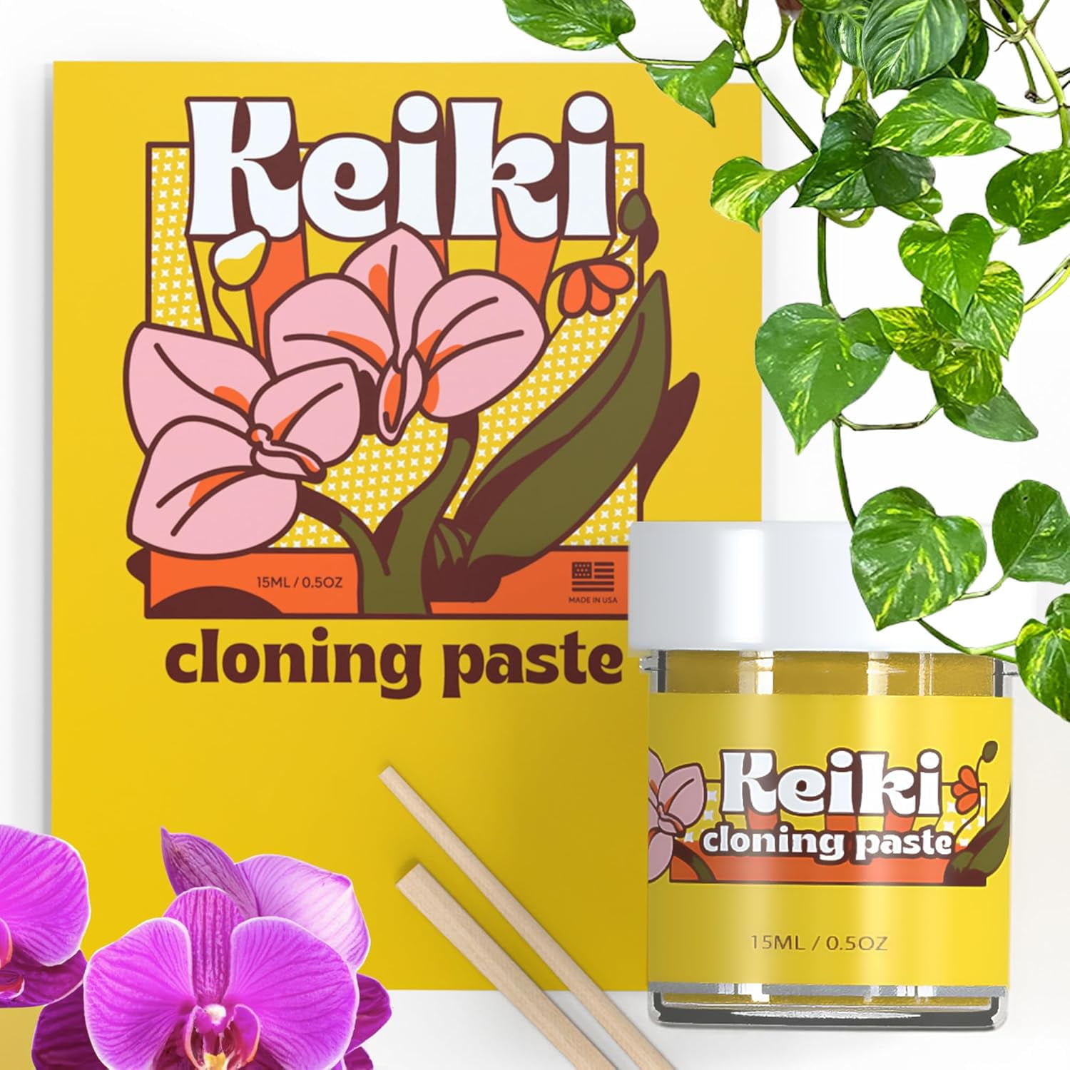 Keiki Paste for Plants to Clone & Create New Growth - 2X The Paste ...