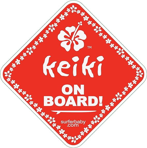 Keiki on Board Car Baby Safety Window Sticker Sign - Walmart.com