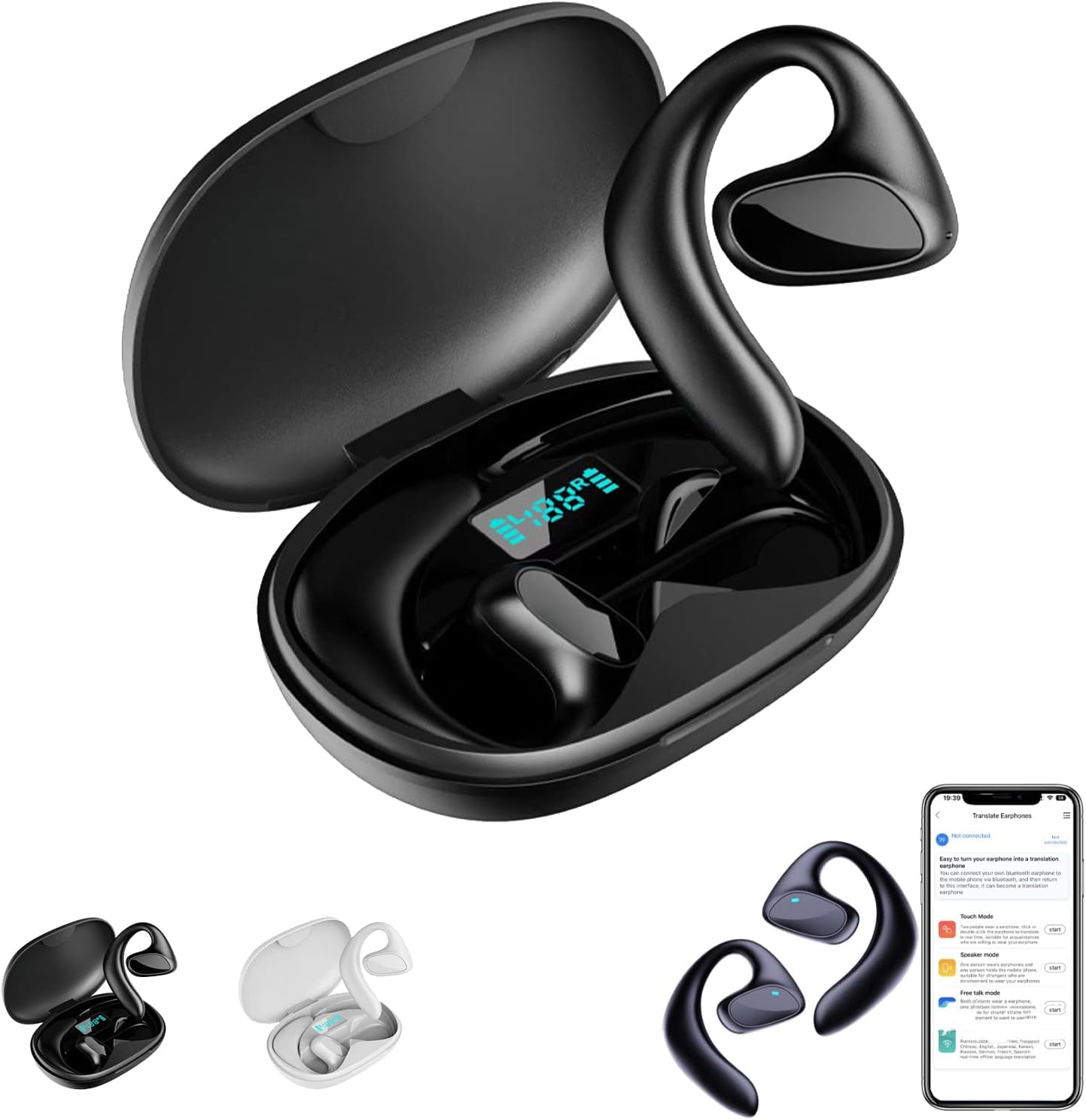 Keilani Talkease Earbuds, Keilani Talkease Earbuds Translator ...