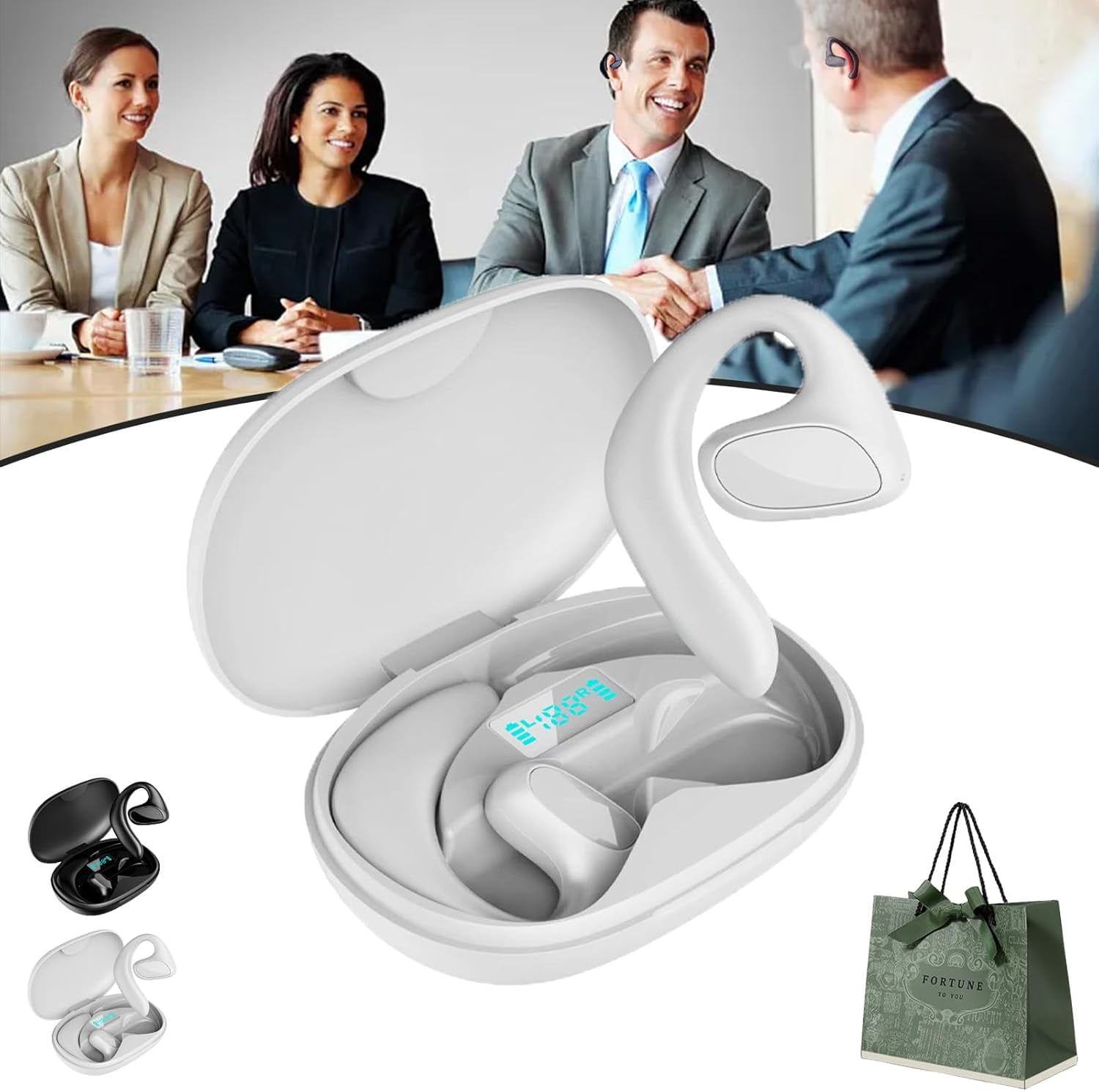 Keilani Talkease Earbuds Translator, Keilini Talkease Earphones, 144 ...
