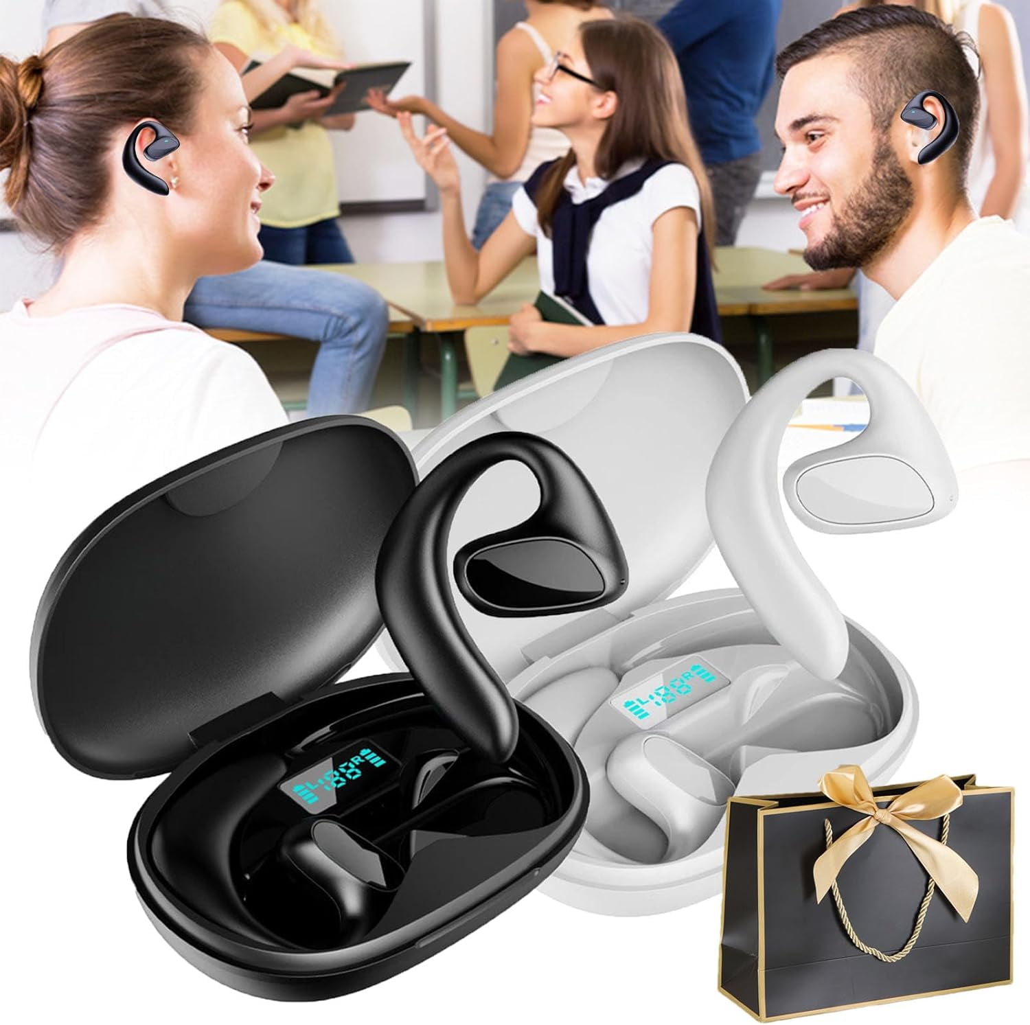 Keilani Talkease Earbuds Translator, Keilini Talkease, Language ...