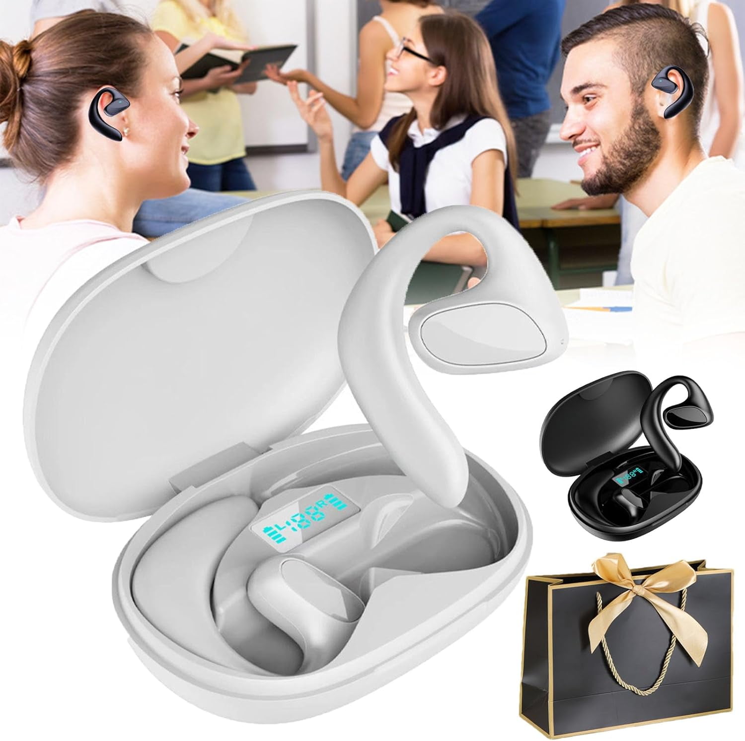 Keilani Talkease Earbuds Translator, Keilini Talkease, Language ...