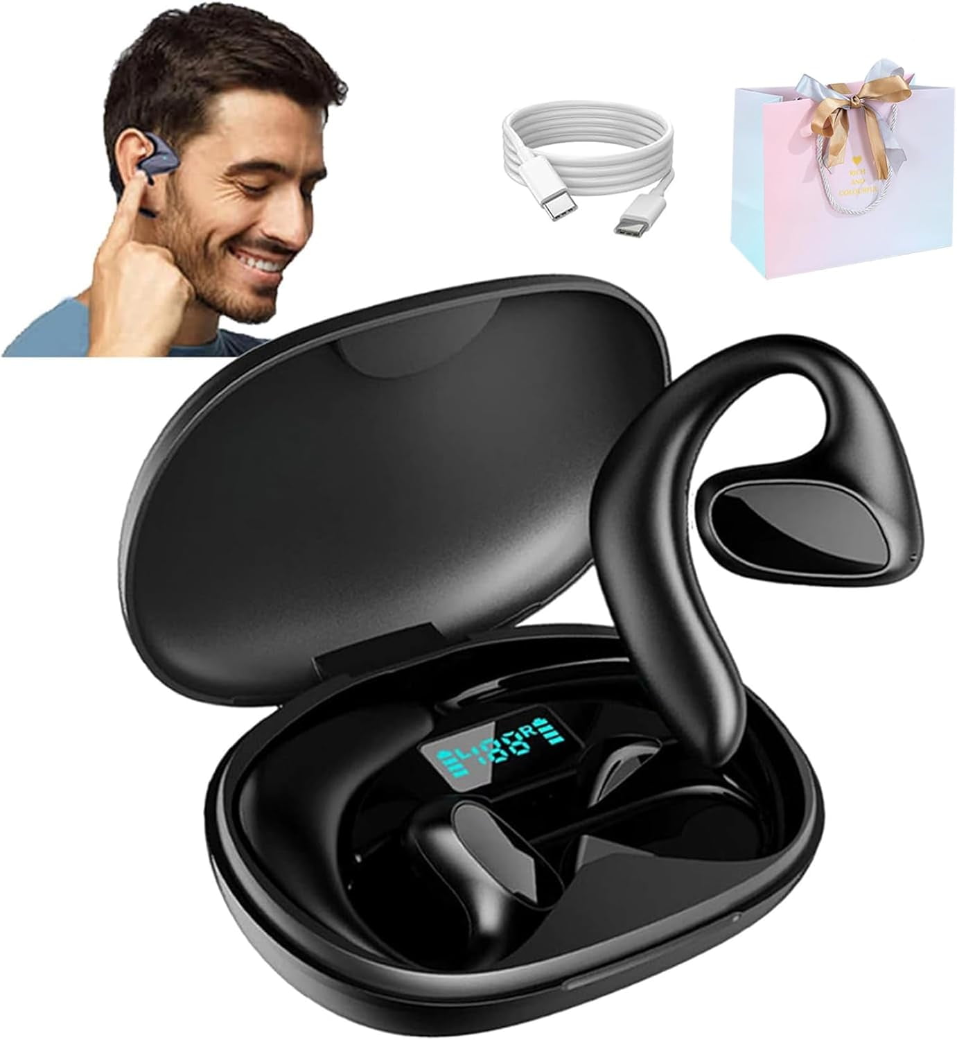 Keilani Talkease Earbuds Translator，Real-time Language Translator ...