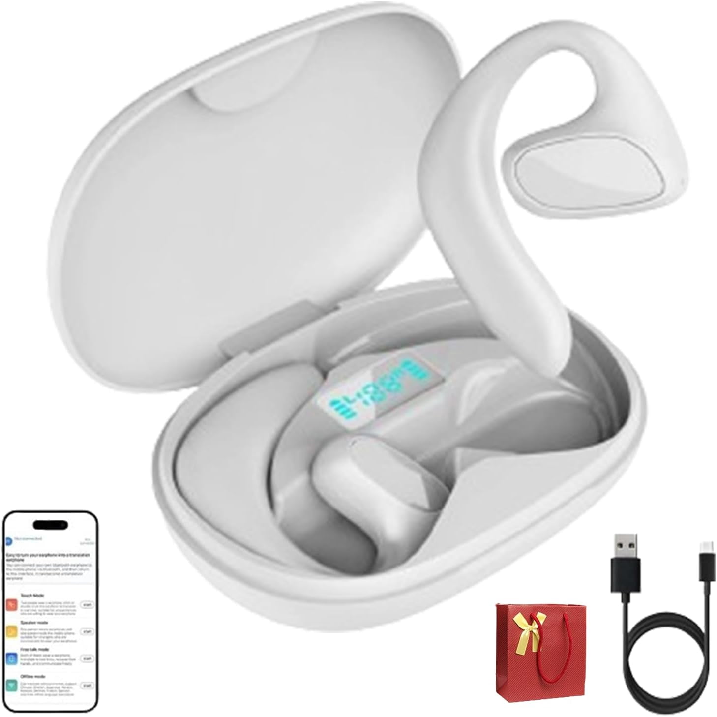 Keilini Talkease, Keilani Talkease Earbuds Translator, Translation ...