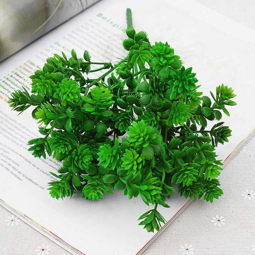 Keimprove Artificial Small Succulents Bulk Pack Plastic Succulent ...