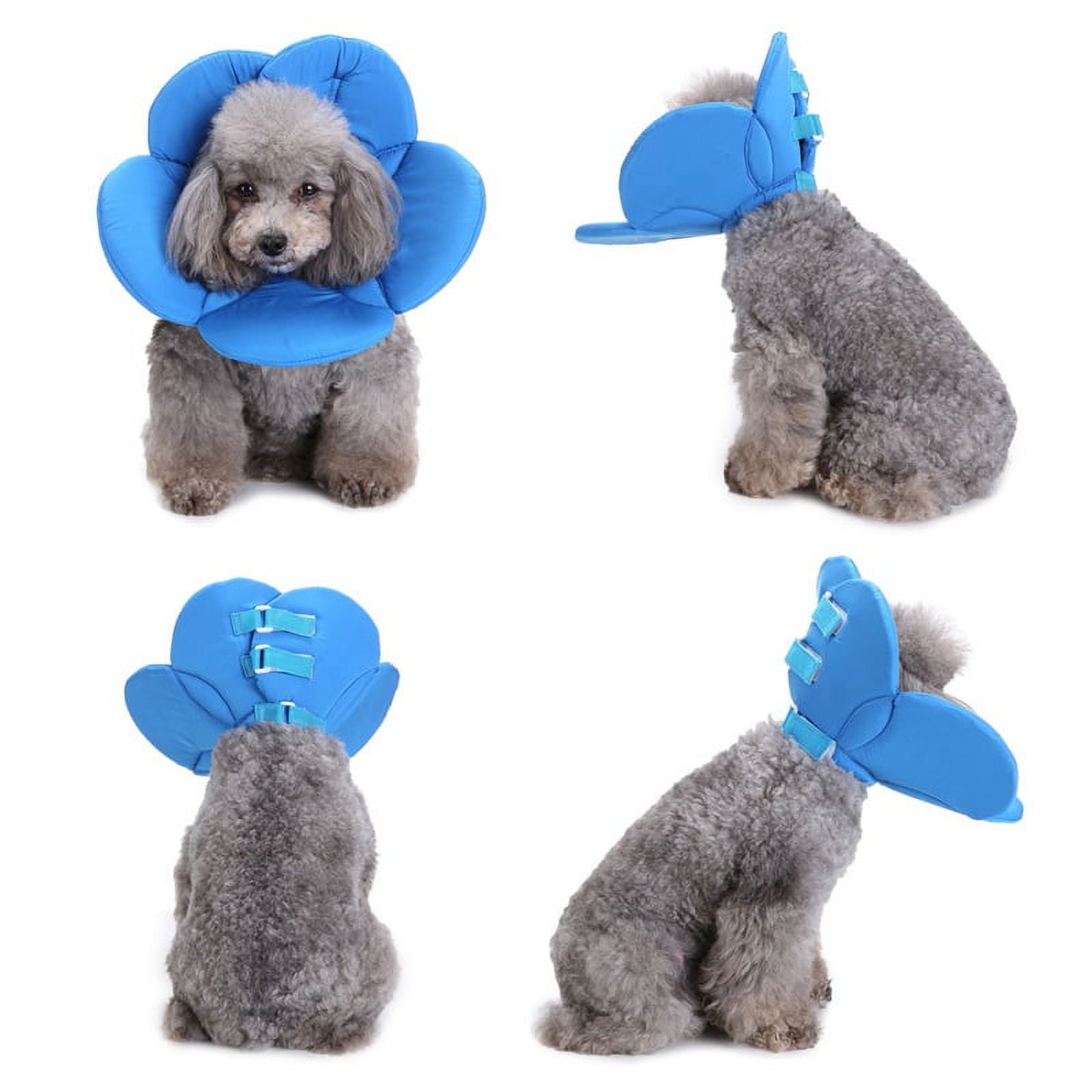 Keimprove Cat Neck Cone After Surgery Adjustable Cat E-collar Pet ...