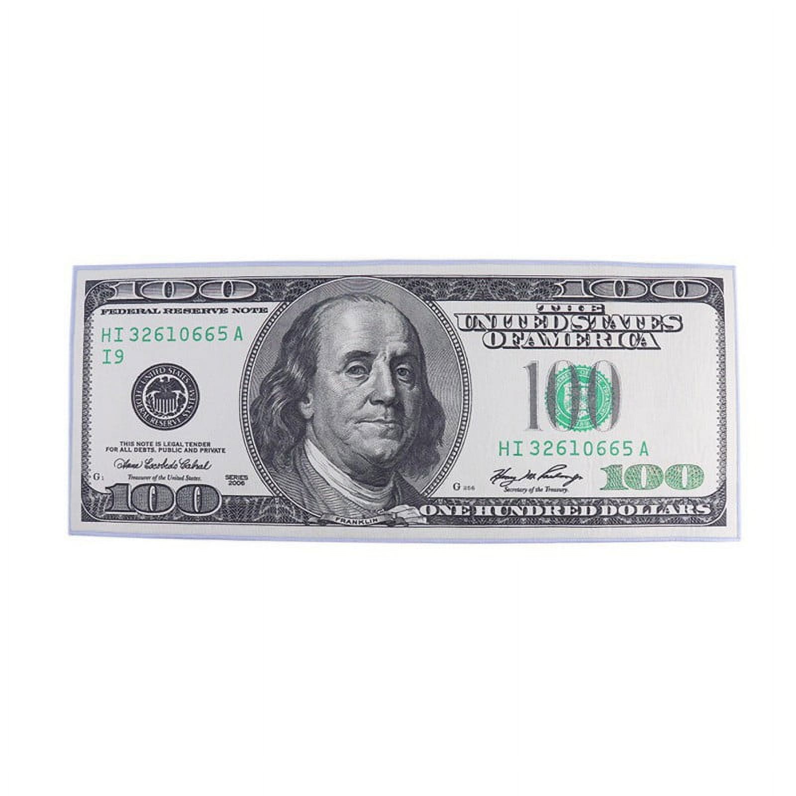Keimprove Hundred Dollar Bill Runner Rug Money Rugs Non-slip Floor Mat ...