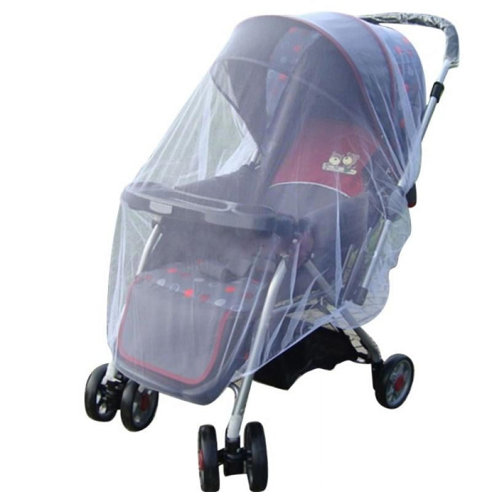 Keimprove Mosquito Net for Stroller - Durable Baby Stroller Mosquito ...
