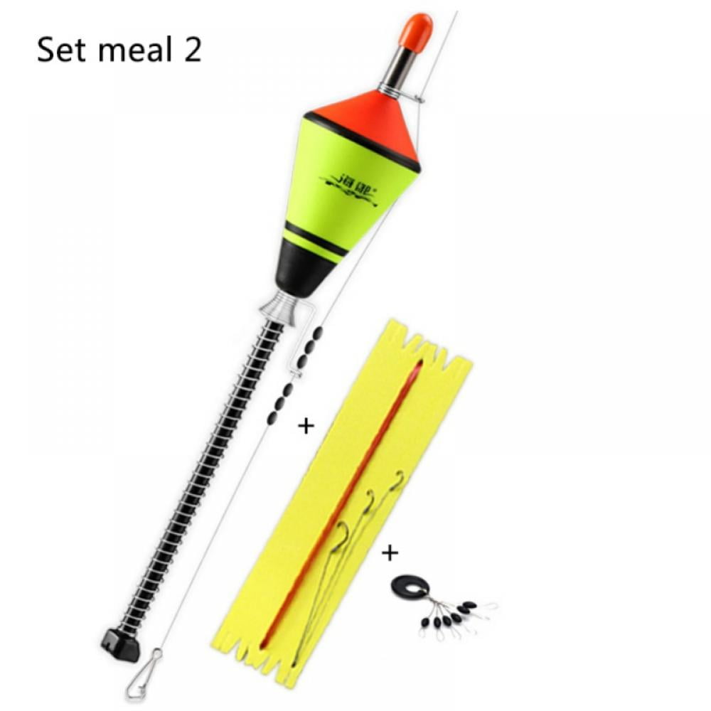 Keimprove Portable Automatic Fishing Float Set with #5/9/13 Fish hook ...