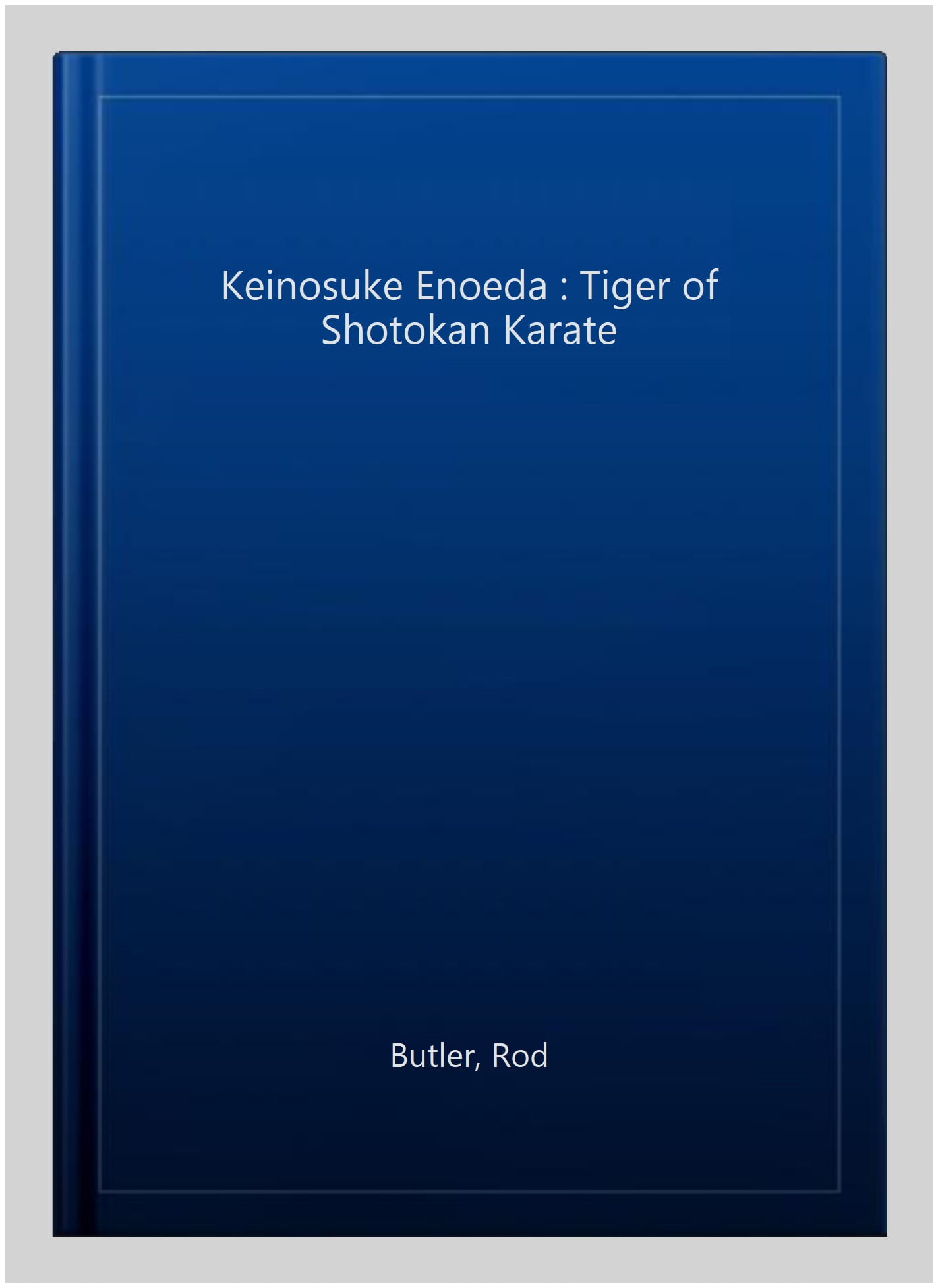 Pre-Owned Keinosuke Enoeda : Tiger of Shotokan Karate - Walmart.com