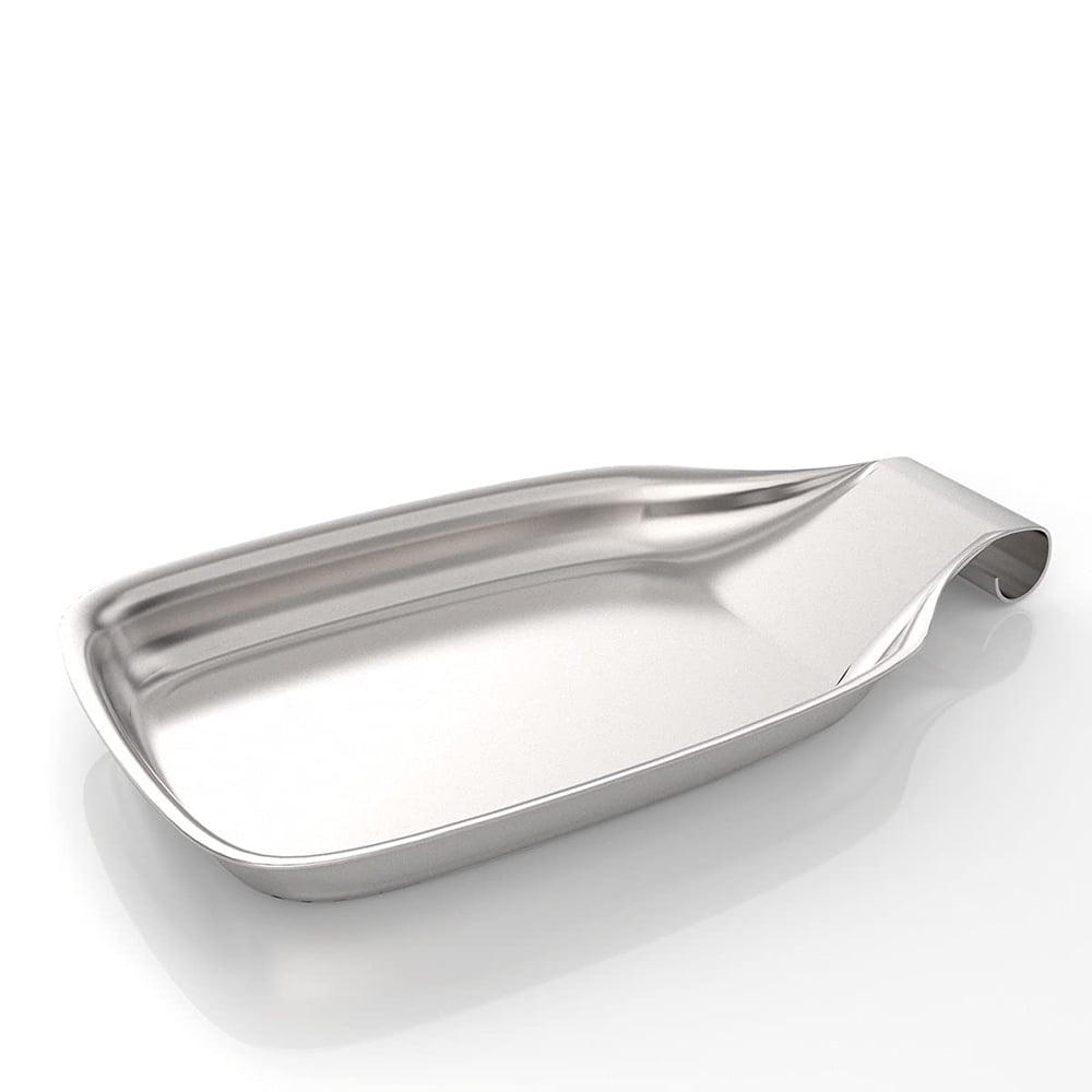 Keinxs Spoon Rest Stainless Steel Spoon Holder For Stove Top Kitchen ...