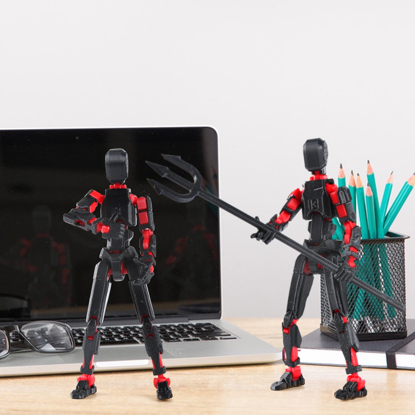 Keioly Assembled Titan T13 Action Figures Set - Lucky Dummy 13 Action ...