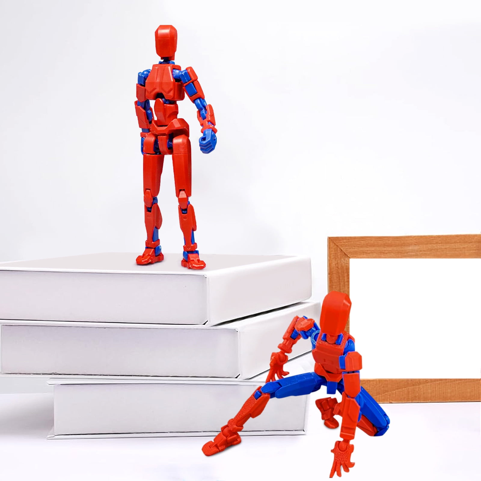 Keioly Assembled Titan T13 Action Figures Set - Robot Action Figure ...