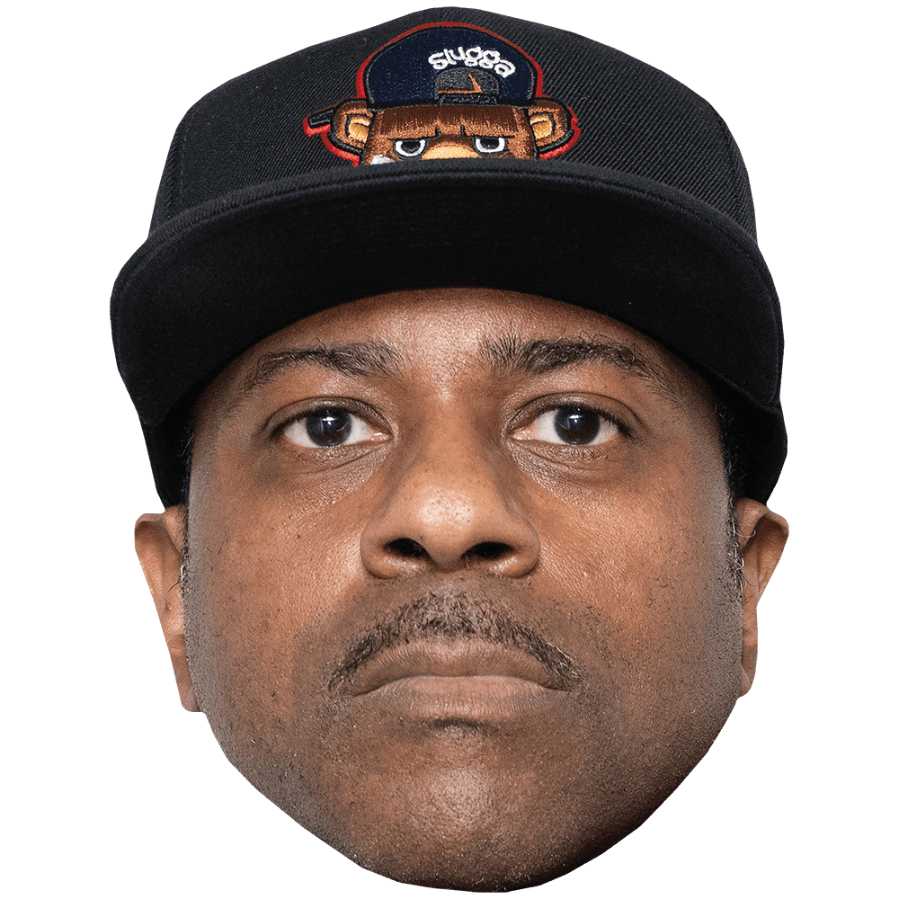 Keir Lamont Gist (Cap) Big Head. Larger than life mask. - Walmart.com