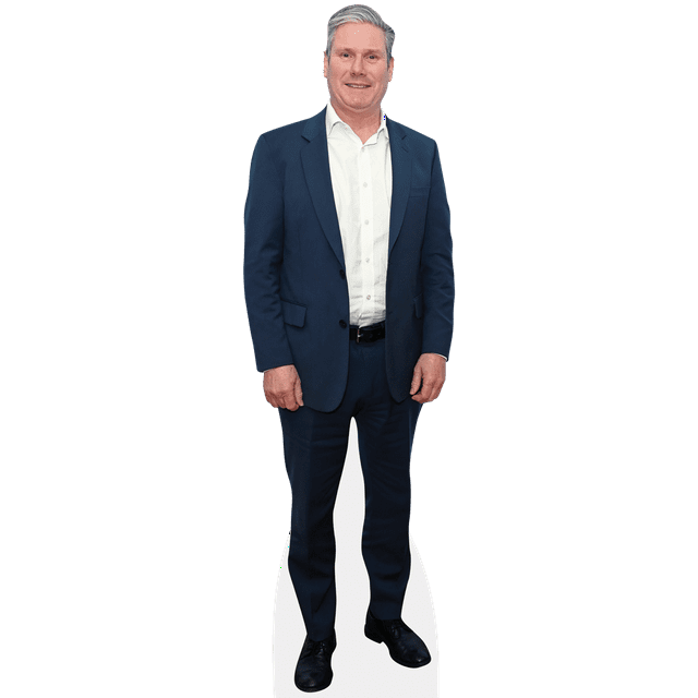 Keir Starmer (Suit) Mini Cardboard Cutout Standee - Walmart.com
