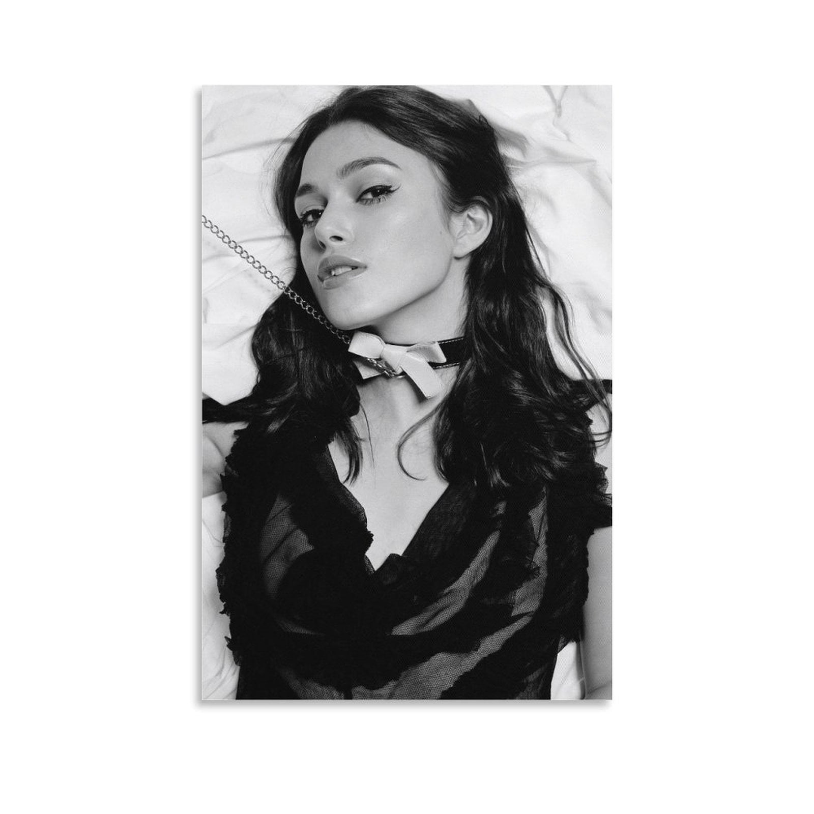 Keira Knightley Favorite Actress Black And White Sexy Poster Print ...