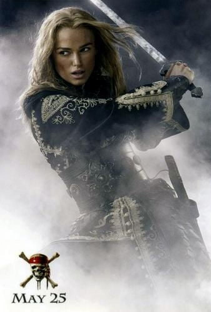 Keira Knightley poster Metal Print 12x16 Large Print on Metal 12x16 ...