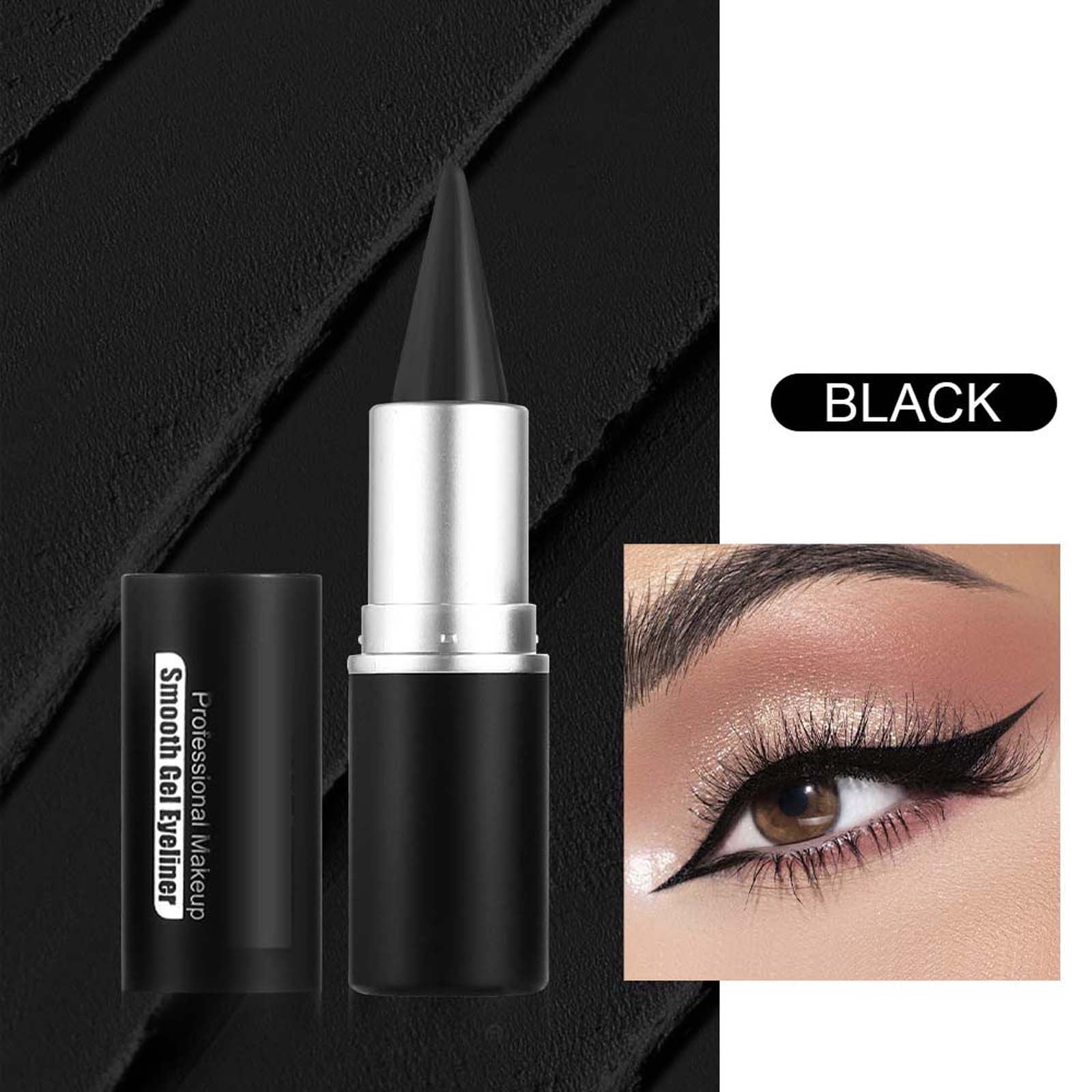 KeirienCC Long Wear Gel Eyeliner, Natural Color Eyeliner Cream ...