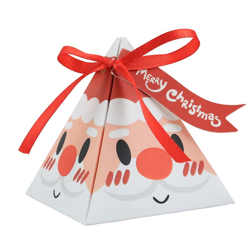 KeirineCC 24PCS Candy Boxes,4 Styles Treat Gift Boxes with Ribbon ...
