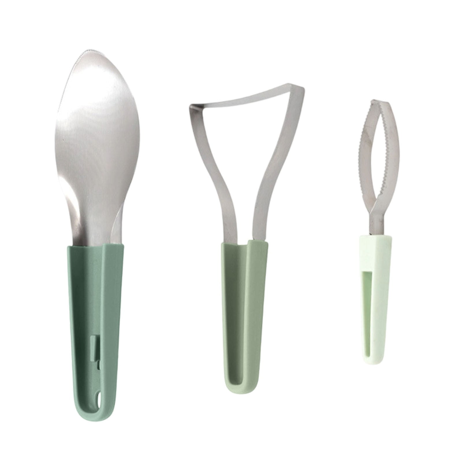 KeirineCC 3-in-1 Nesting Mango Separator Tool Set,1PCS Mango Flesh ...